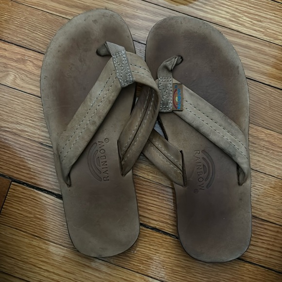 Rainbow | Shoes | Kids Rainbow Flip Flops | Poshmark